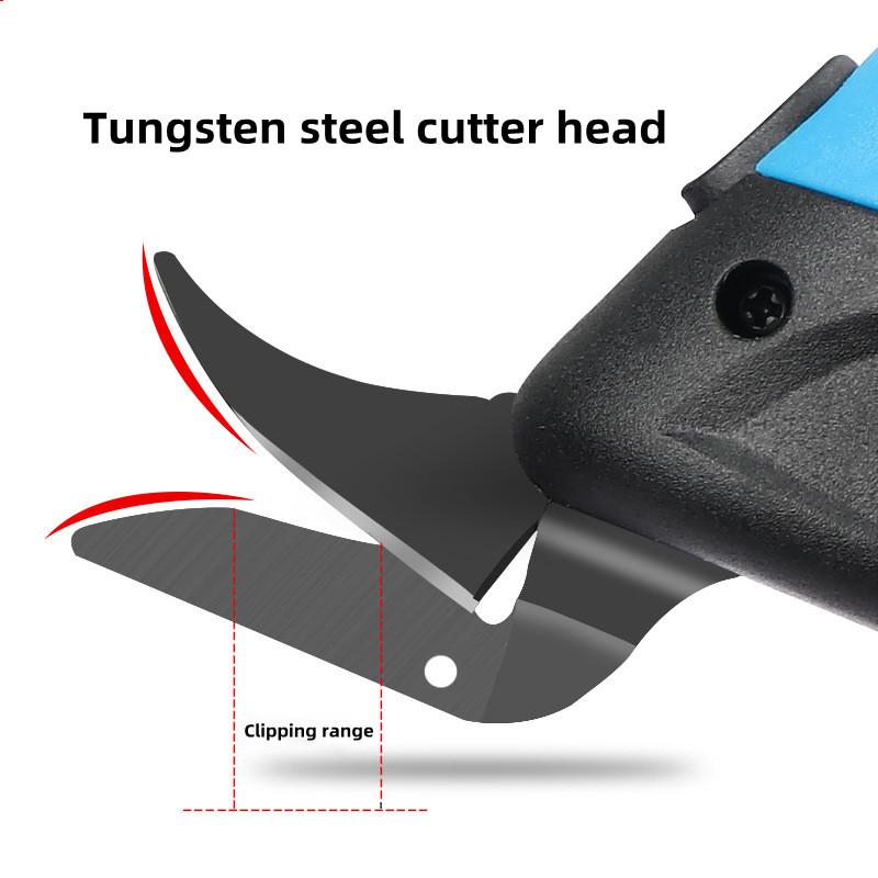 Handheld Electric Scissors Cloth Cutting Machine 3.6v Lithium Charging ...