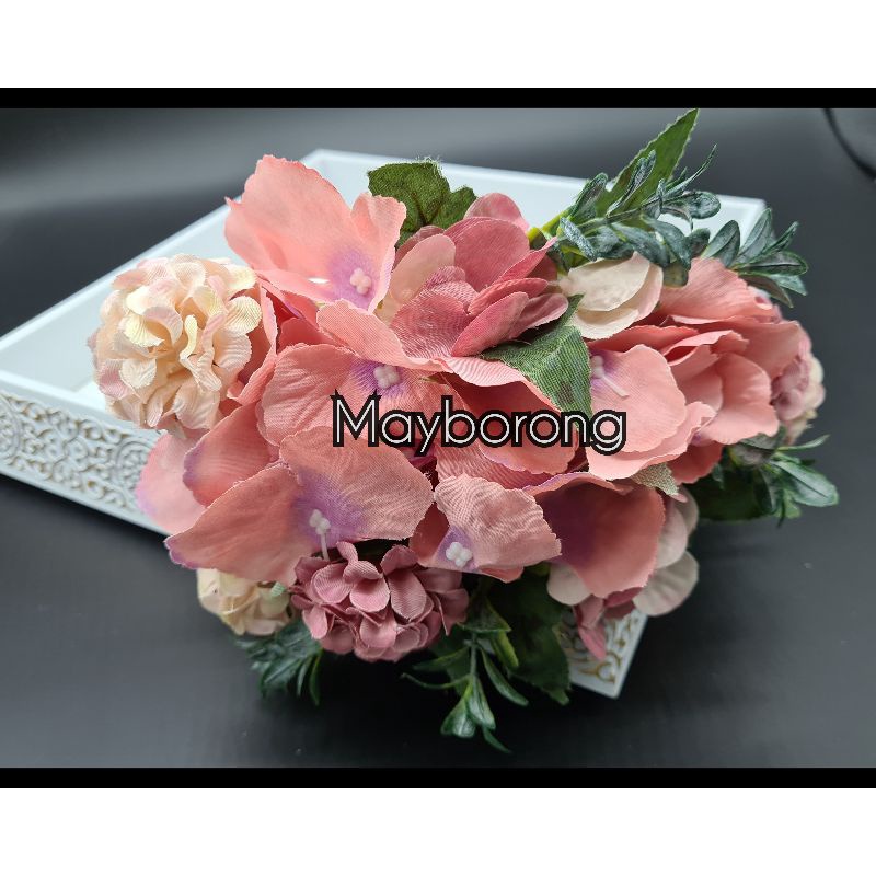 Bunga Hantaran Siap Gubah Bunga Gubahan | Lazada