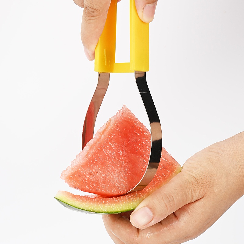1Set Stainless Steel 3-in-1 Multifunctional Fruit Tools Watermelon ...