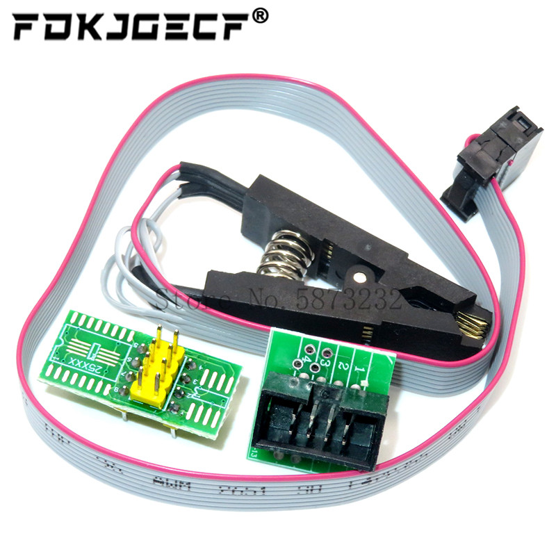 【In-Stock】 SOIC8 SOP8 SOP16 Test Clip For EEPROM 93CXX / 25CXX / 24CXX ...