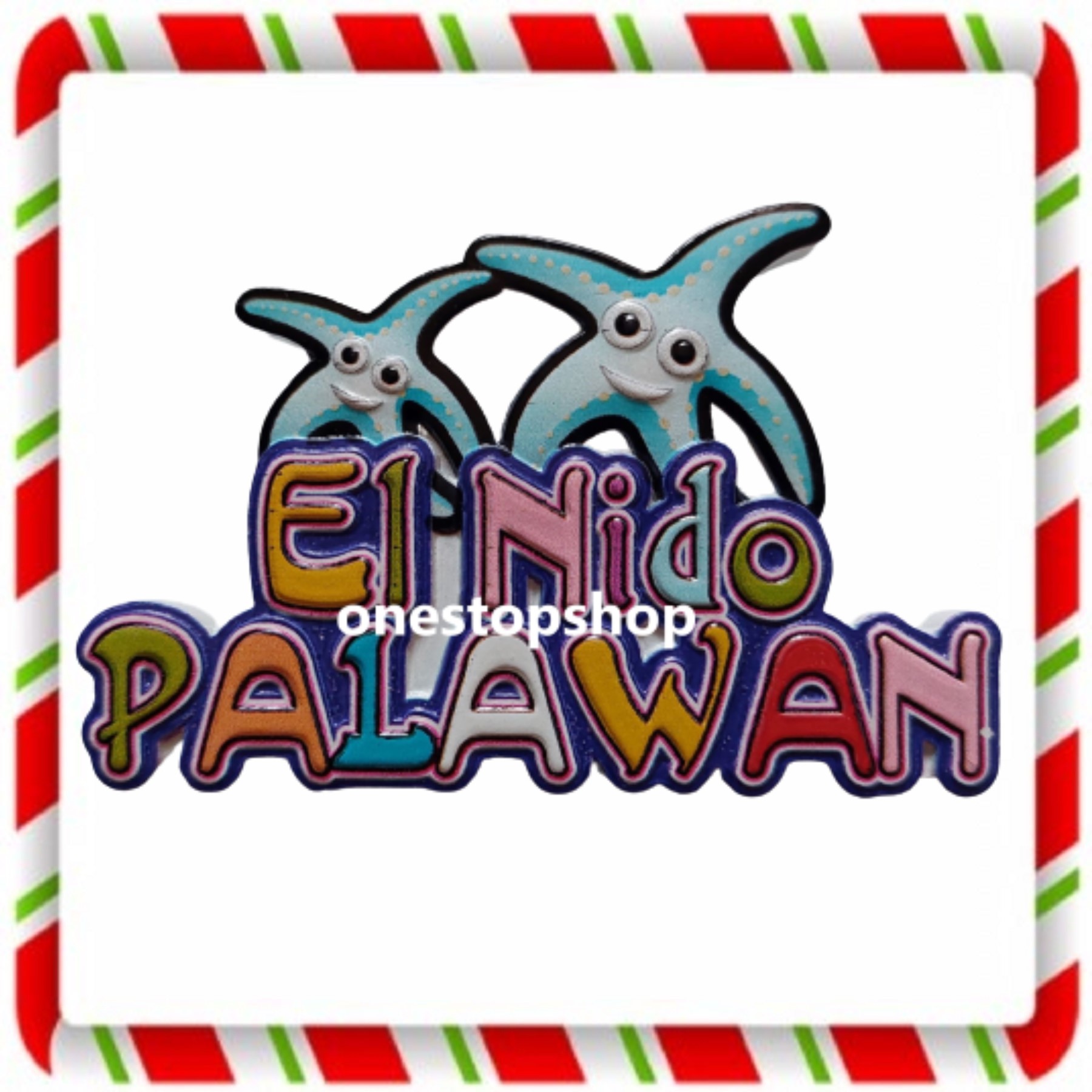Philippines El Nido Palawan Star Fish Ref Fridge Magnet Kitchen Decor ...