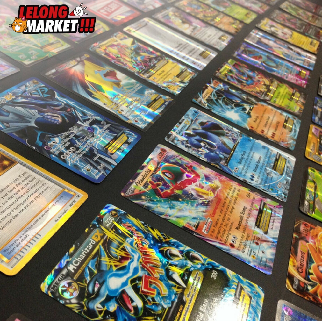 25 pcs Per Pack Pokemon Trading Card Game Sun&Moon Silver Tempest ...