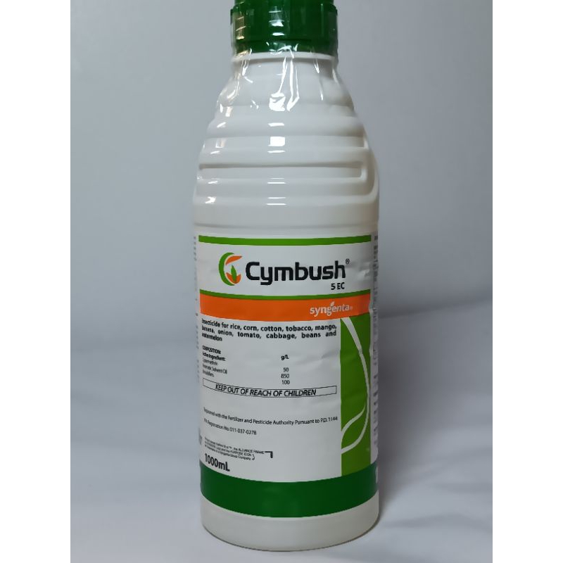【COD】 Syngenta Cymbush 5EC ( 1 Liter / 500ml ) Insecticide | Lazada PH