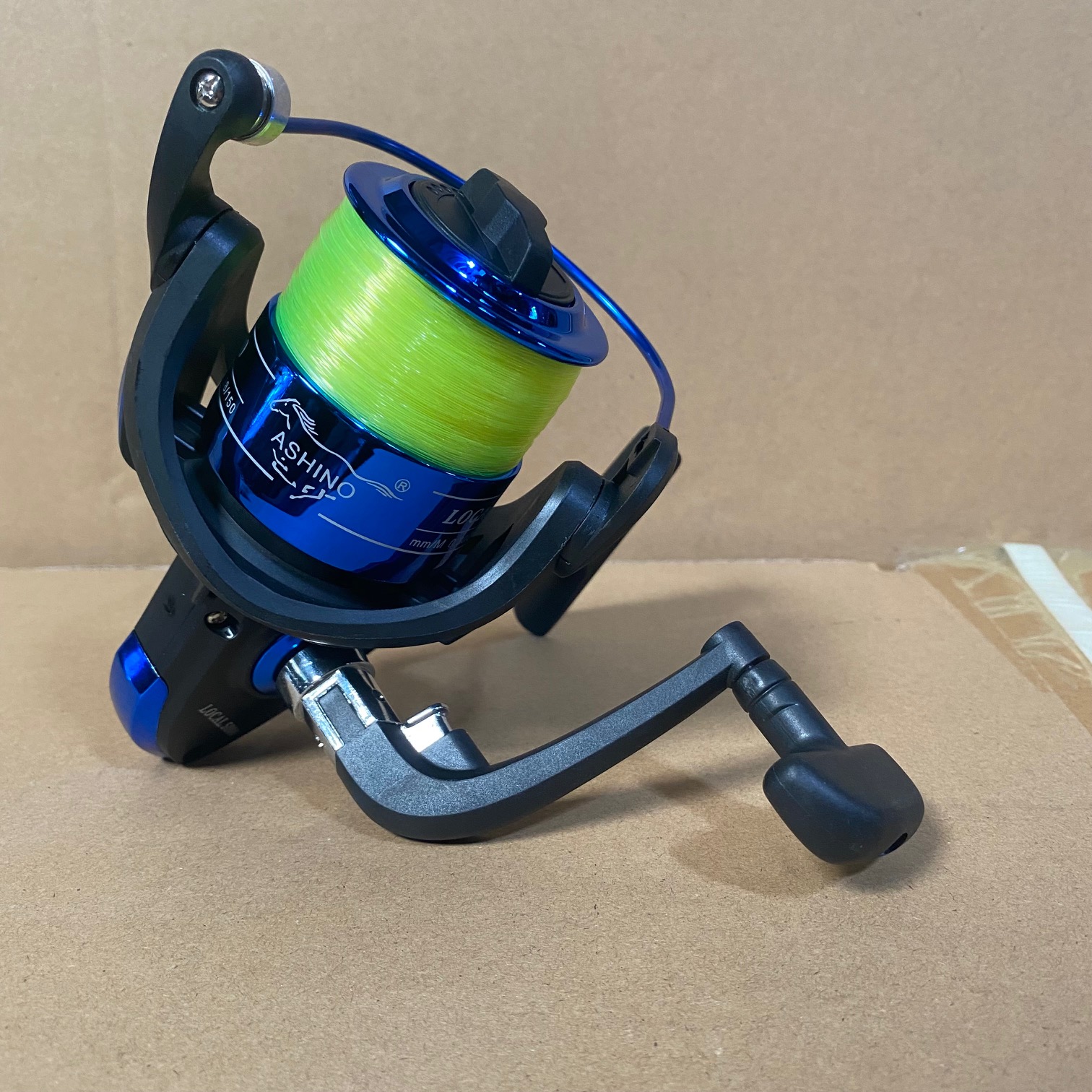 รอกตกปลา รอกสปิน ASHINO Local - THE CLASSIC FISHING ROD - ThaiPick