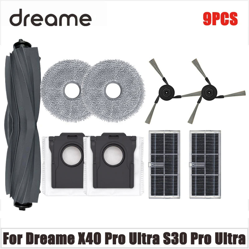 Dreame X40 Ultra / X40 Pro Robot Vacuum Cleaner | Lazada Singapore