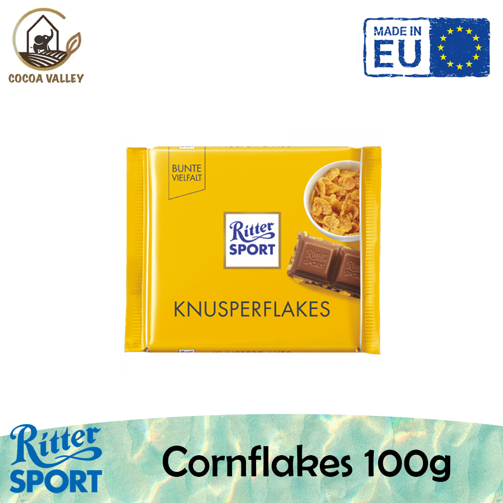 Ritter Sport Cornflakes 100g (DE) | Lazada