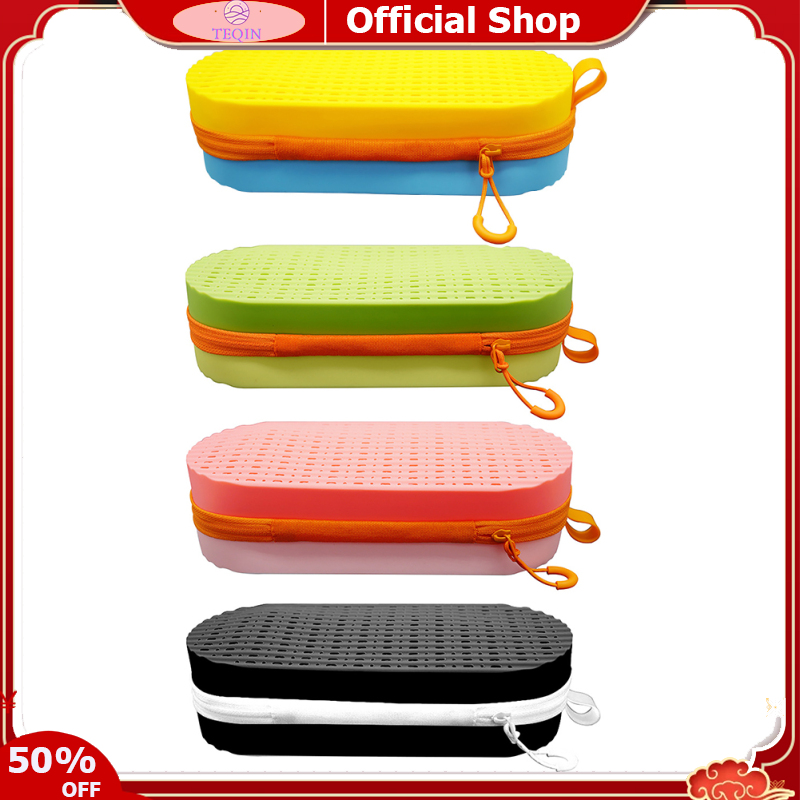 TEQIN Swim Goggle Case 7.87x3.15x1.97 Inches Portable Goggle Case With ...