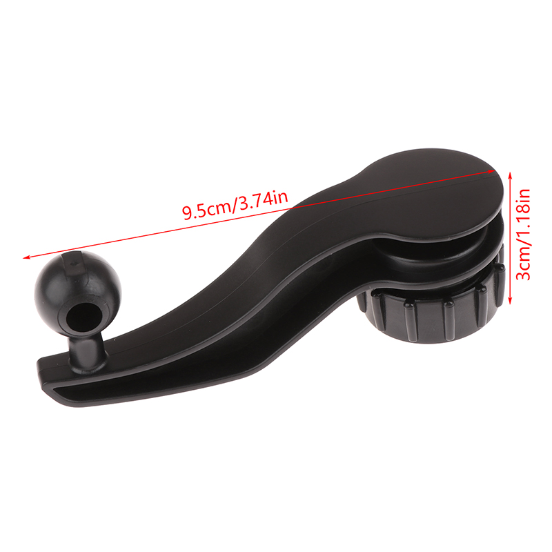 17mm Ball Joint Extension Rod For Car Air Vent Phone Stand GPS Mount ...