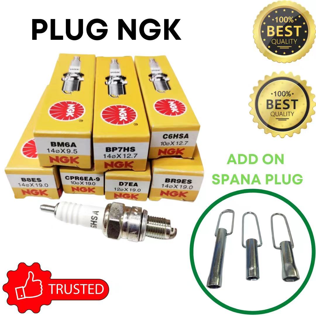 READY STOCK IN MALAYSIA ORIGINAL NGK SPARK PLUG C6HSA EX5 DREAM EX5 ...