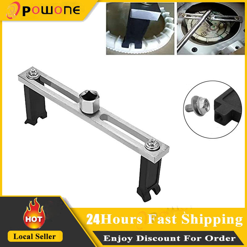 3/8" to 1/2" Adjustable Fuel Pump Removal Tool Fuel Cap Removal Wrench ...