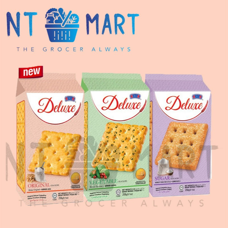 HUP SENG DELUXE CRACKER 258g | Lazada