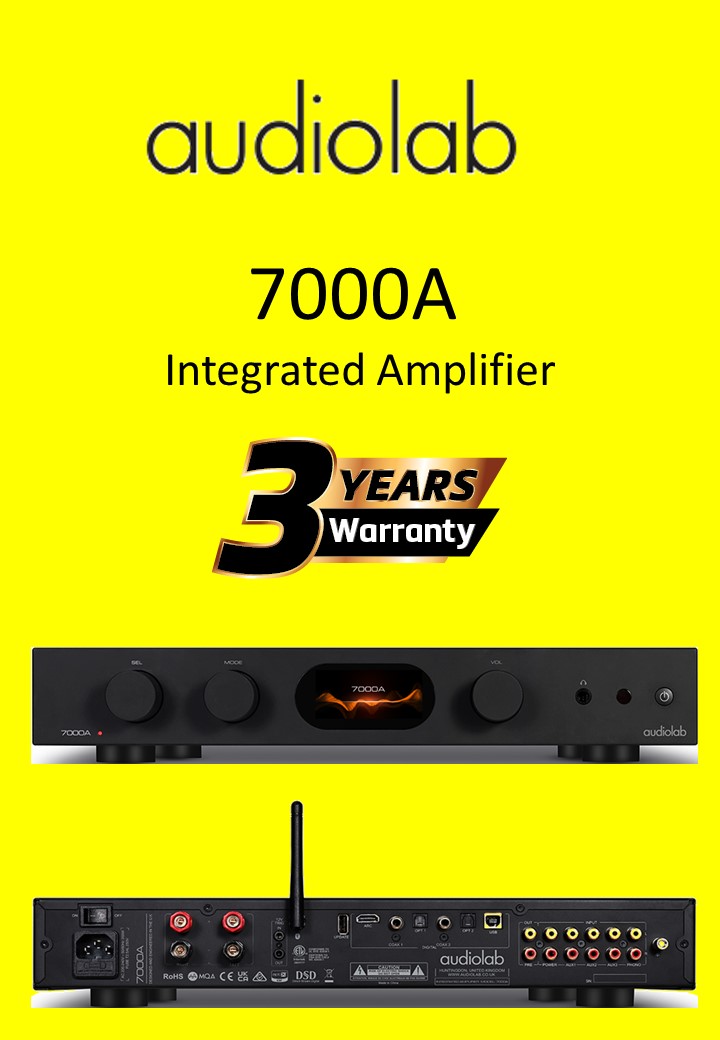 AUDIOLAB 7000A Integrated Amplifier | Lazada Singapore