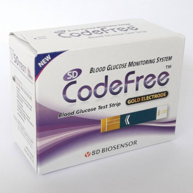 แผ่นตรวจน้ำตาล Sd CodeFree ของแท้จากเกาหลีใต้ | Lazada.co.th