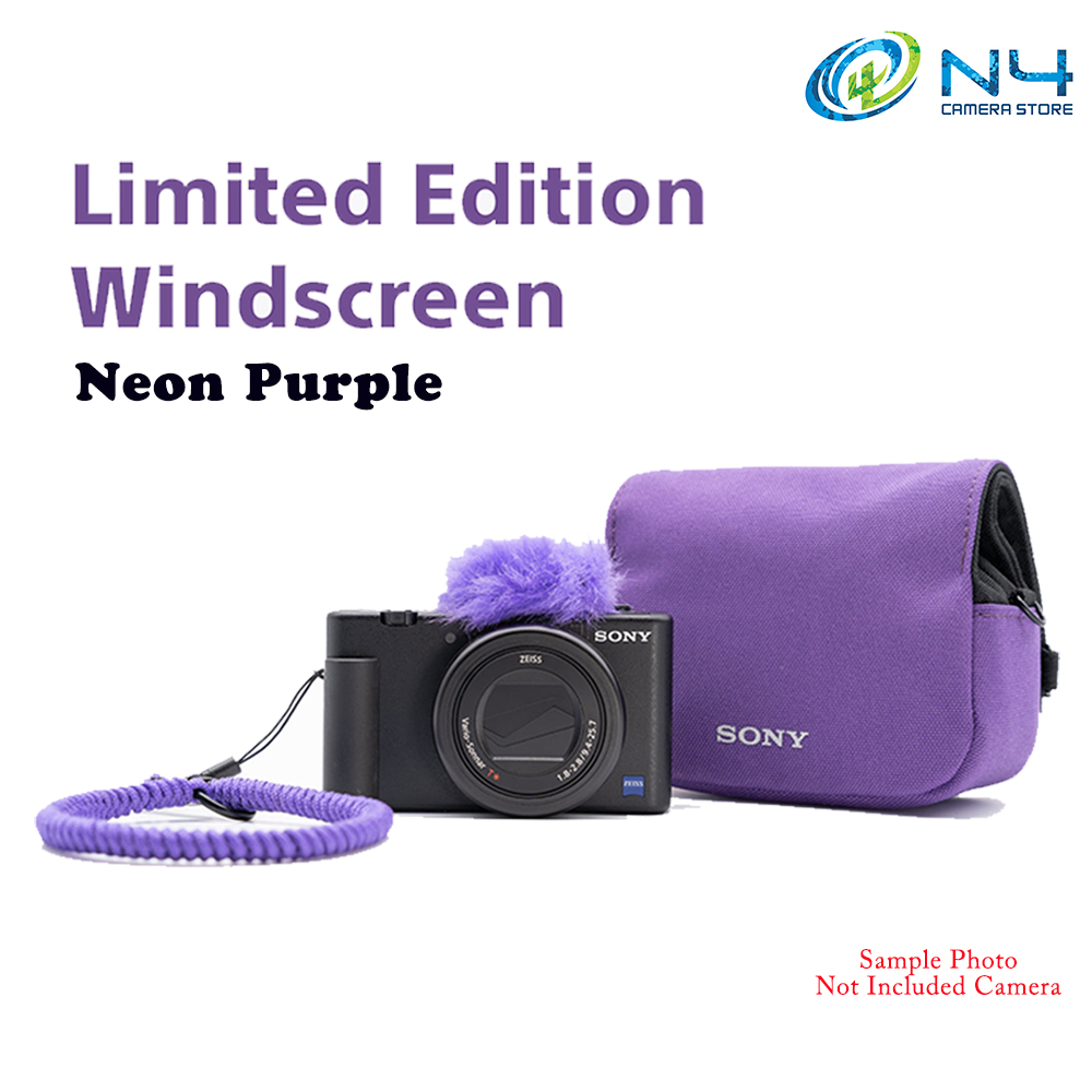 Limited Edition Colorful Windscreen with Pouch and Strap Special for ...