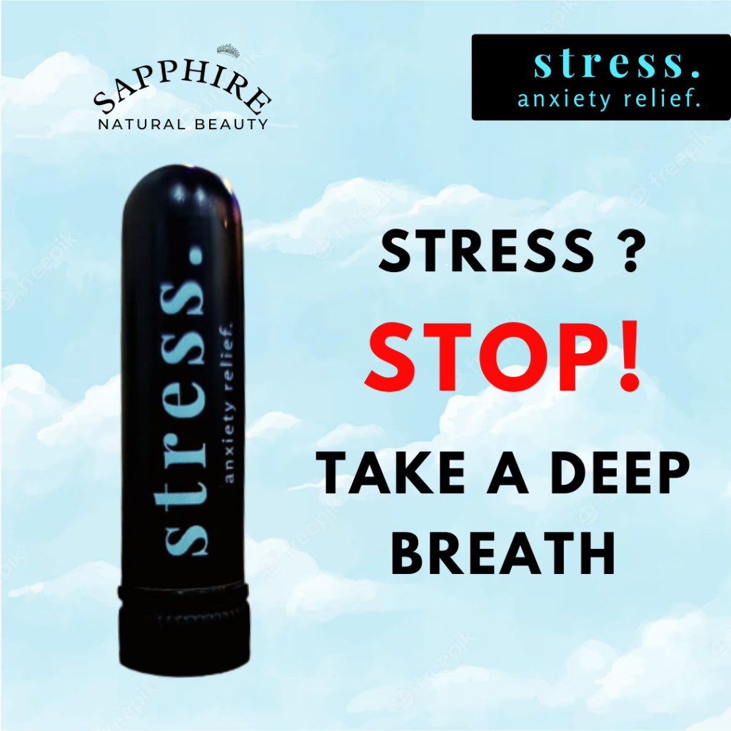 Stress Anxiety Relief Essential Oils Inhaler | Lazada