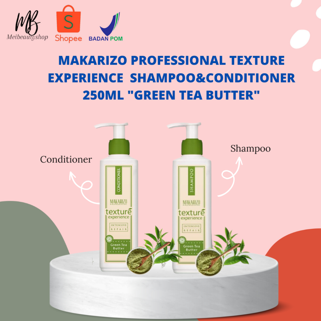 Makarizo Professional Texture Experience Shampoo & Conditioner 250ml ...