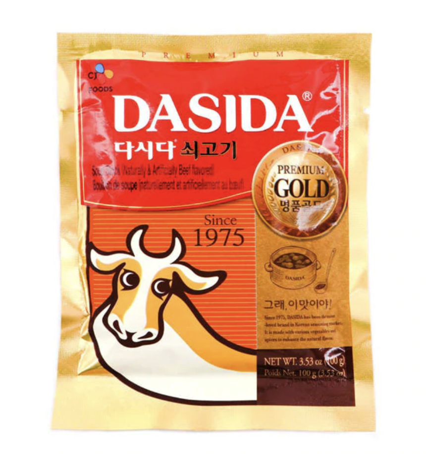 Cj Foods Beef Dasida Seasoning 1Kg Flavoured Seasoning Premium Beef ...
