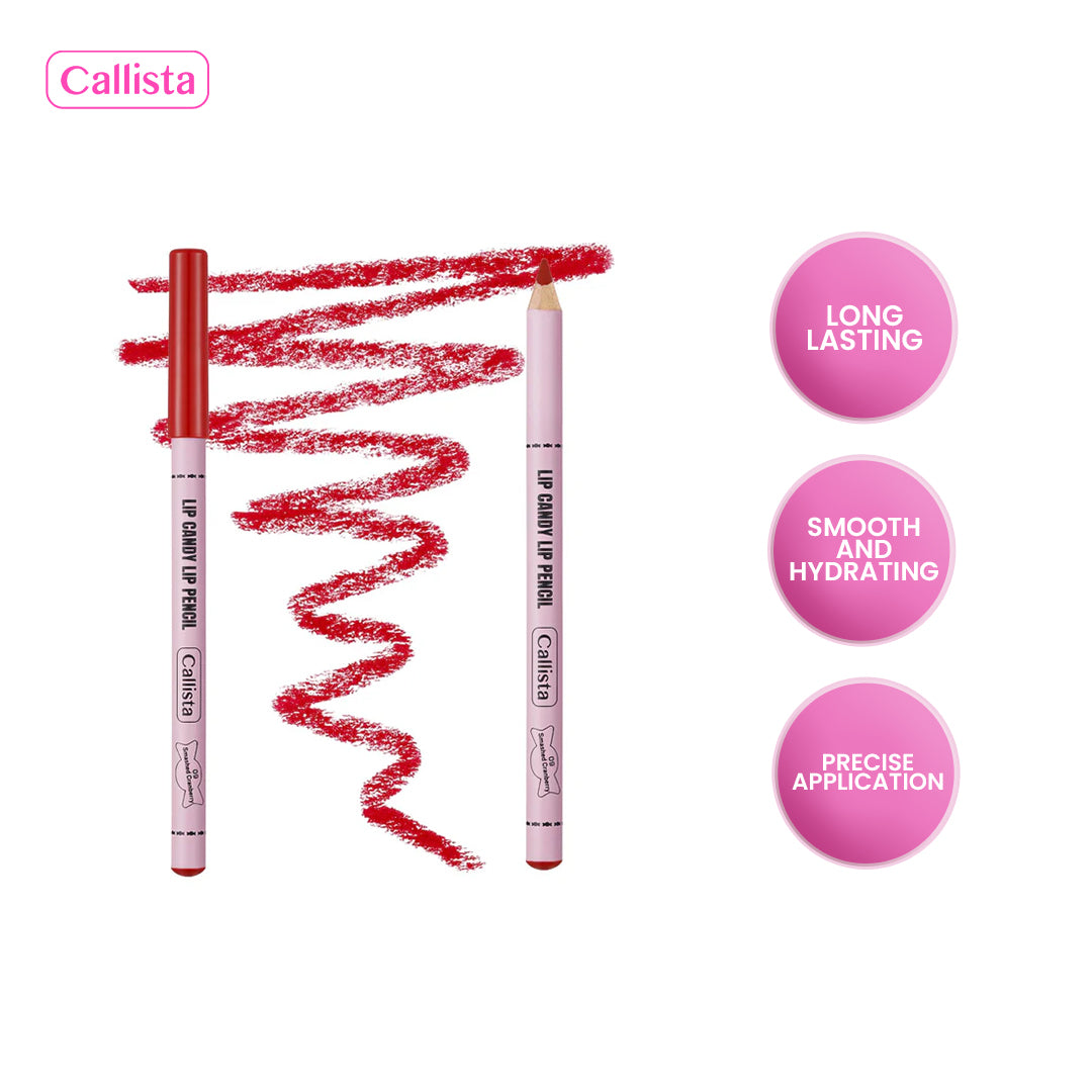 Callista Lip Candy Lip Pencil 09 Smashed Cranberry | Daraz.pk