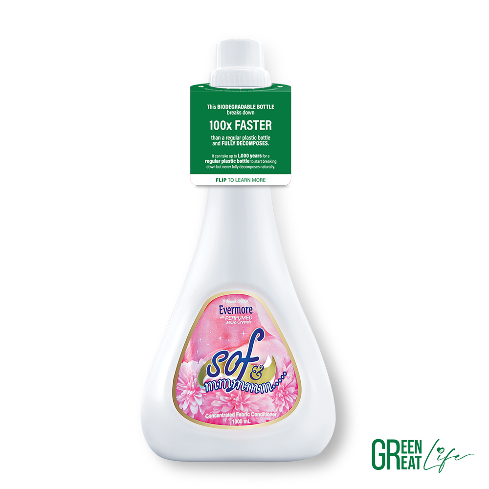 Eternity All-Time Fresh Evermore 1000 ml Concentrated Fabric ...