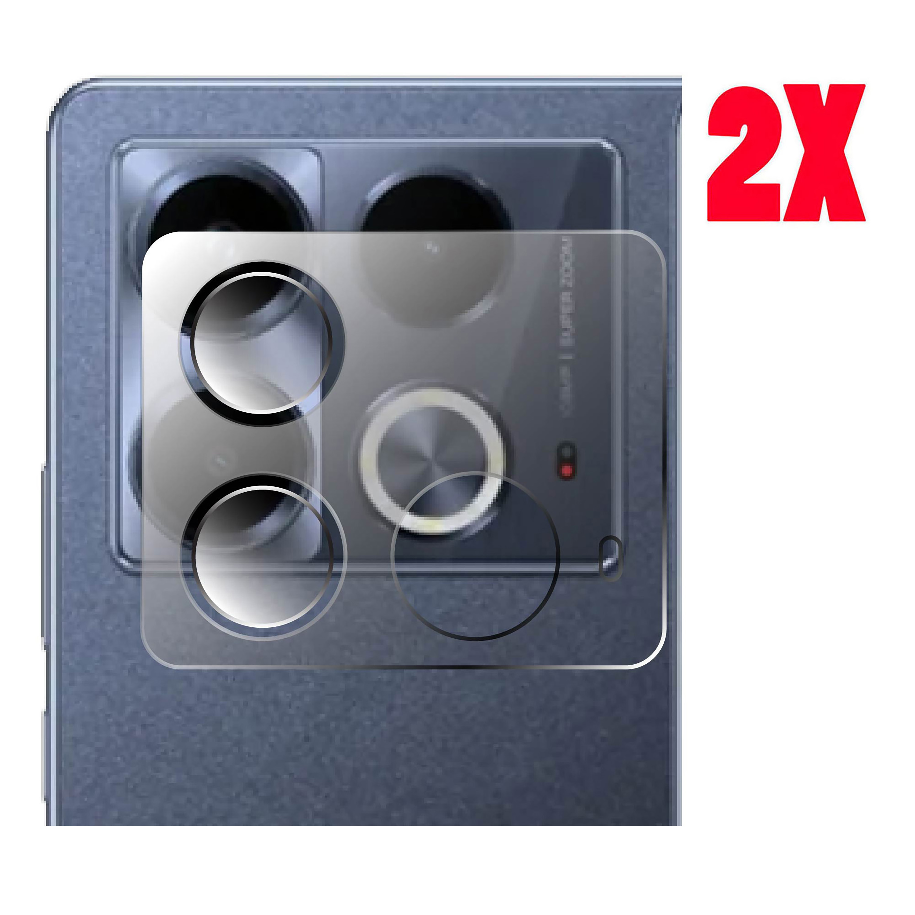 Infinix Note 40 Back Camera Lens Protector Gorilla Protection For ...