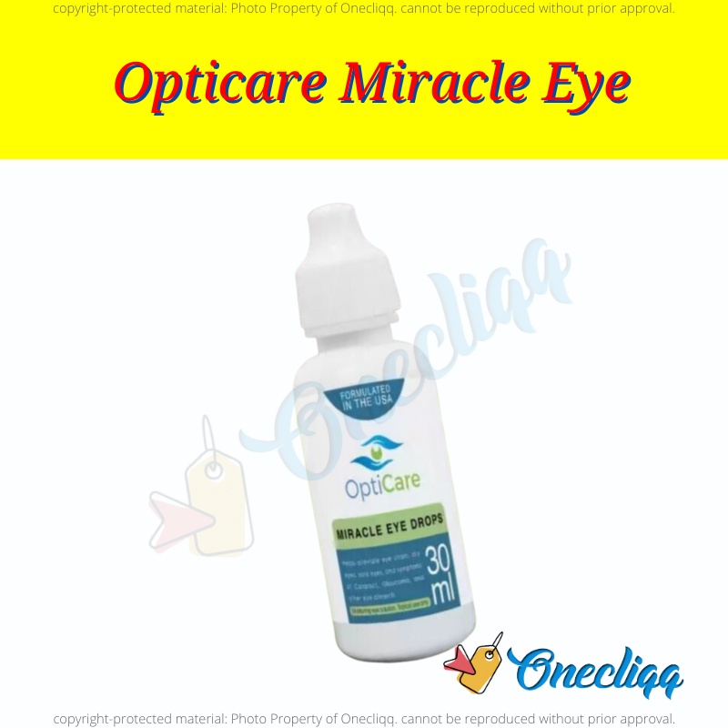 OptiCare Miracle Eye Drops - Protect your eyes from result of Long ...