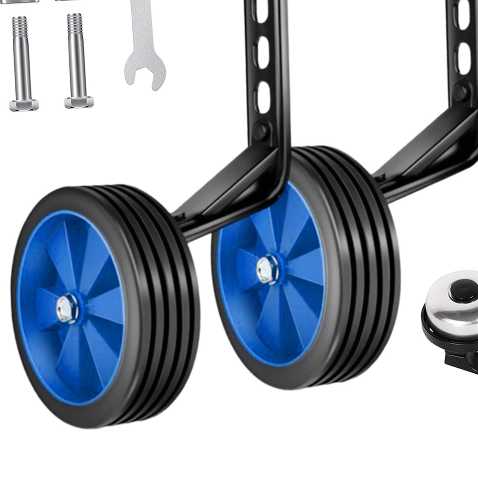 TOOYFUL Child Bike Training Wheels Accessories Universal Heavy Duty ...