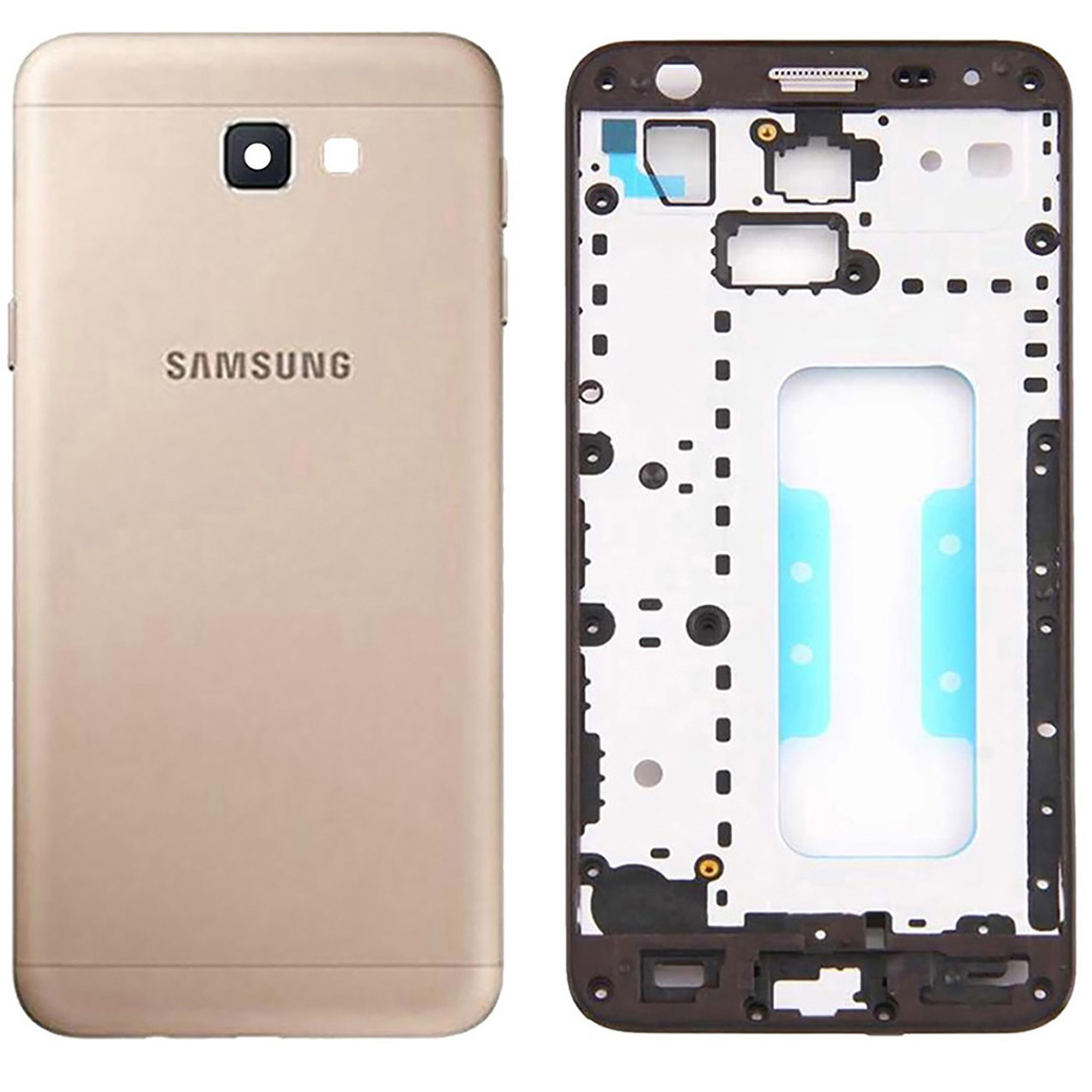 Samsung Galaxy J7 Prime Middle Frame Housing with Power Volume Buttons ...