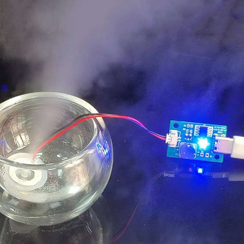 DC 5V Switchable Four Spray Humidifier Module Atomization Control Board ...