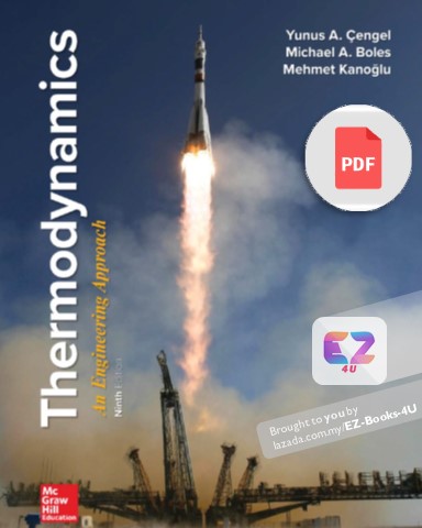 Thermodynamics: An Engineering Approach 9th edition - Cengel, Boles ...