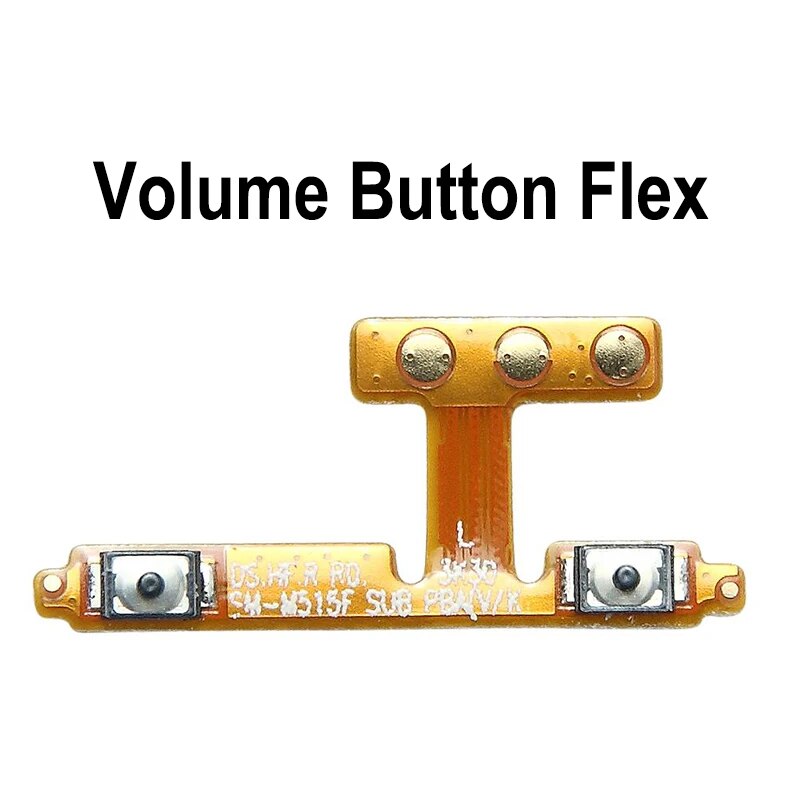 Power Switch ON OFF Home Button Side Key Flex With Fingerprint Touch ID ...