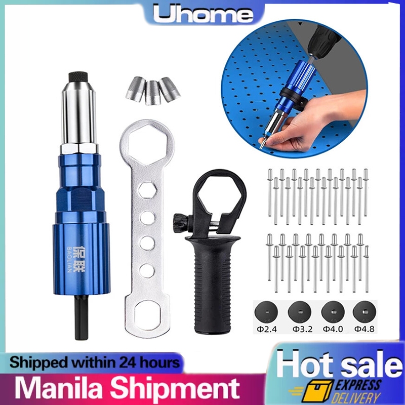 Electric rivet nut adapter riveting tool gun rivet stud adapter ...