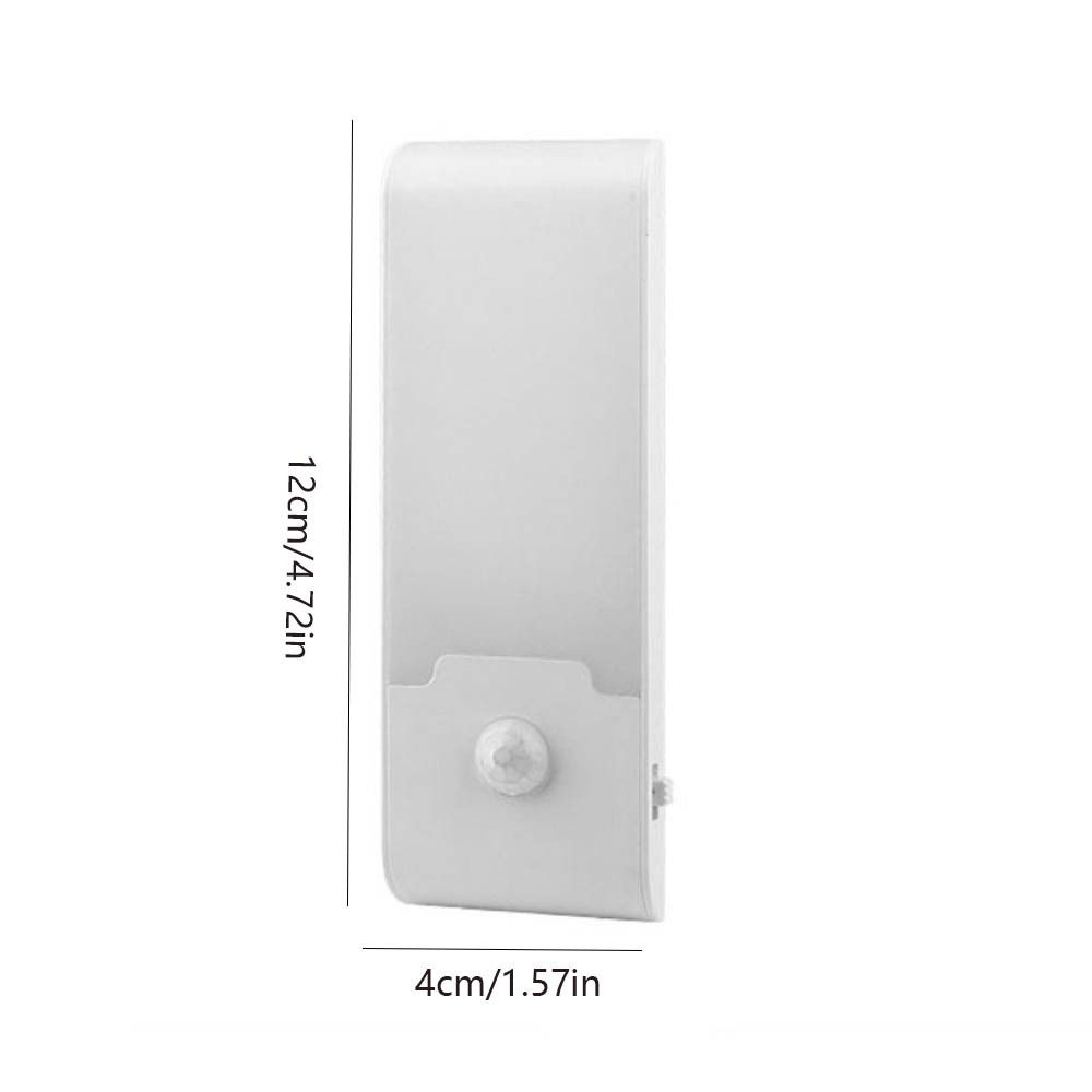 Wall Lamp Rechargeable LED Induction Night Light Motion Sensor Warm ...