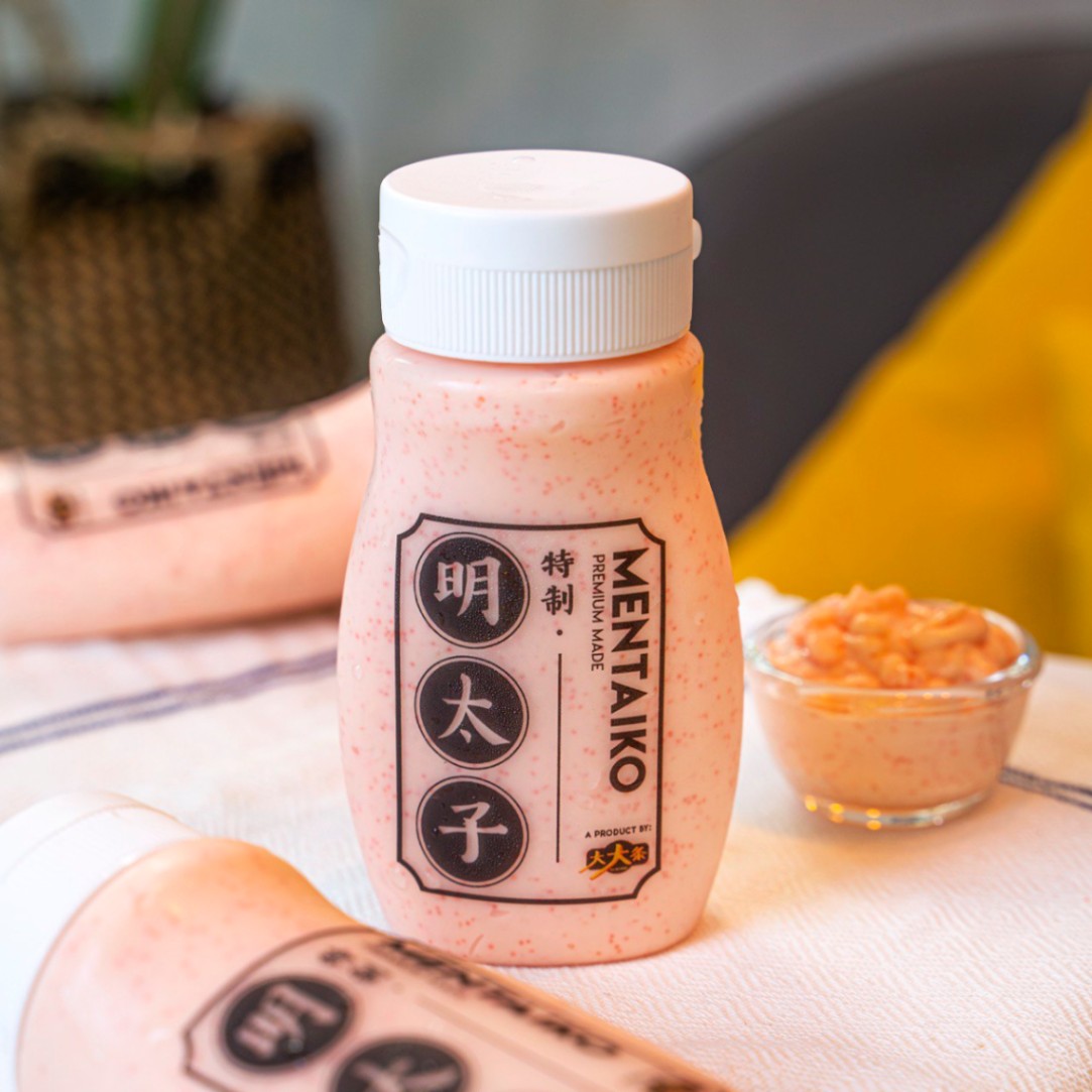 Mentaiko Mayonnaise Sauce 明太子美乃滋 by BigBigFries 220ml | Lazada Singapore