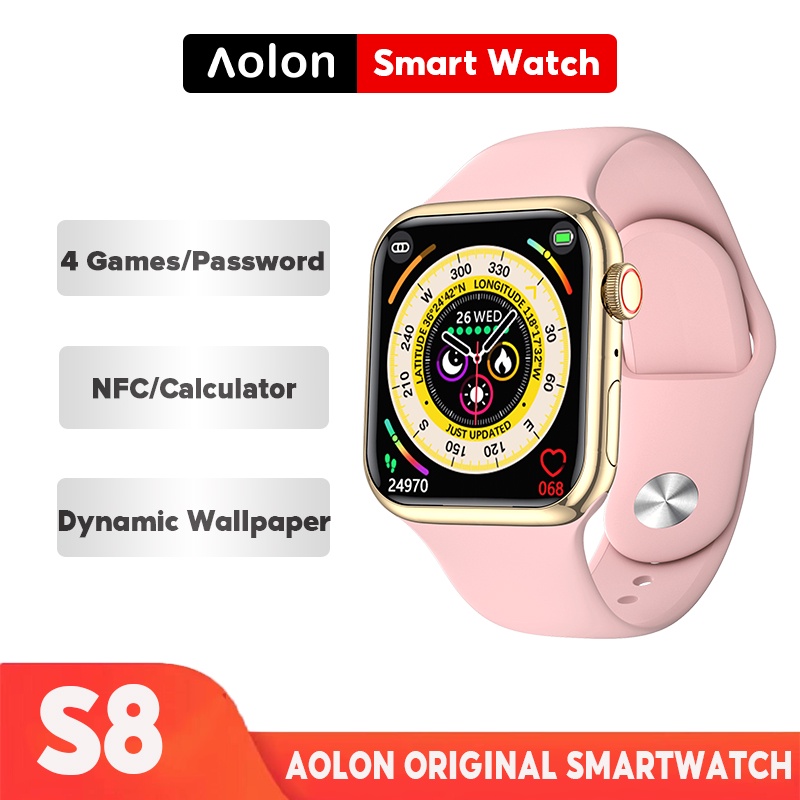 Aolon TW8 Ultra 11 Series 8 1.92inch Sports IP68 Waterproof SmartWatch ...