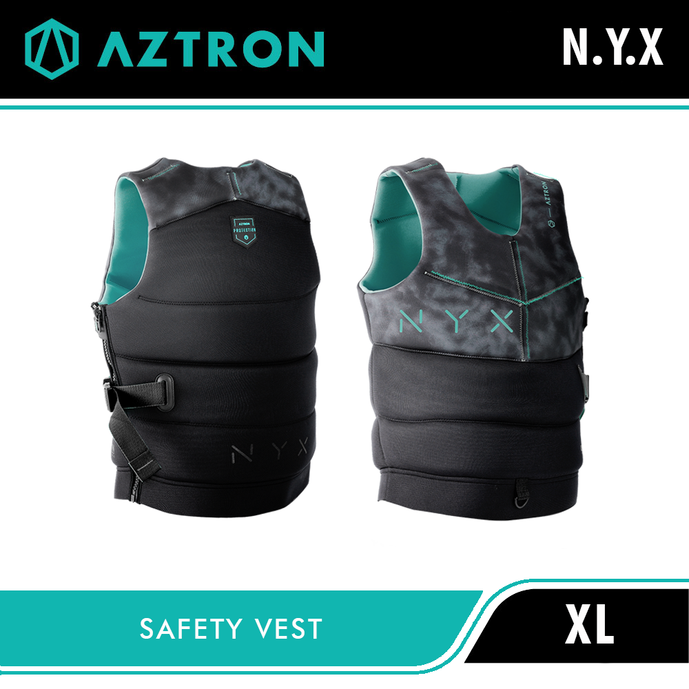 Aztron N.Y.X Neo Safety Vest เสื้อชูชีพสำหรับผู้ใหญ่ ผลิตจากวัสดุชั้นดี ...