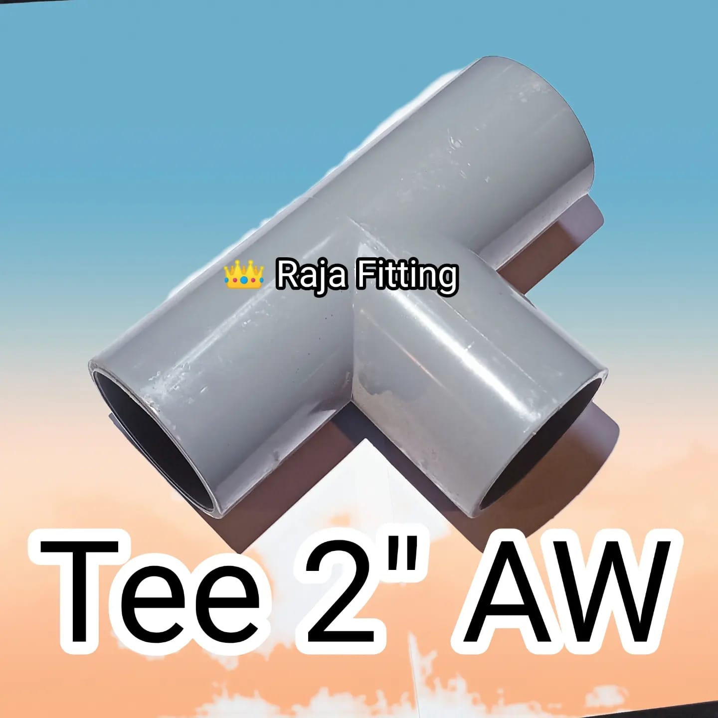 Tee 2" AW Raja Fitting, Tee 2 inch AW | Lazada Indonesia