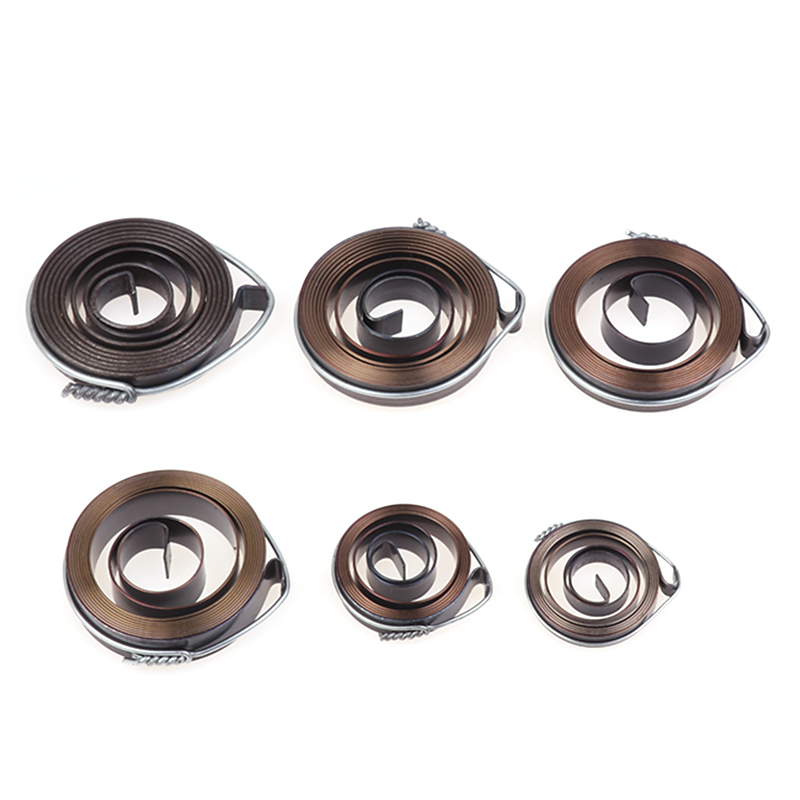 1Pc 0.7-1.5 Thickness 680-1540mm Length Spiral Flat Wire Coil Torsion ...