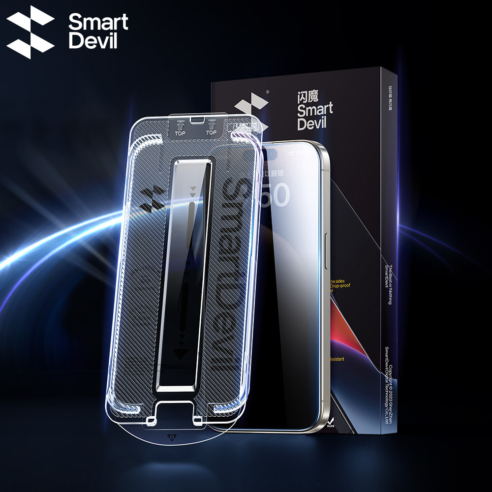 SmartDevil Corning Tempered Glass Film for iPhone 15 Pro Max iPhone 14 ...