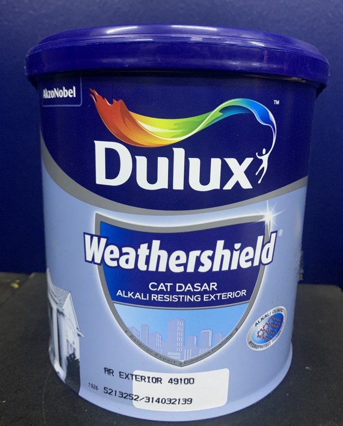 Cat Dasar / Primer / Alkali Exterior Dulux Weathershield 2.5Ltr ...