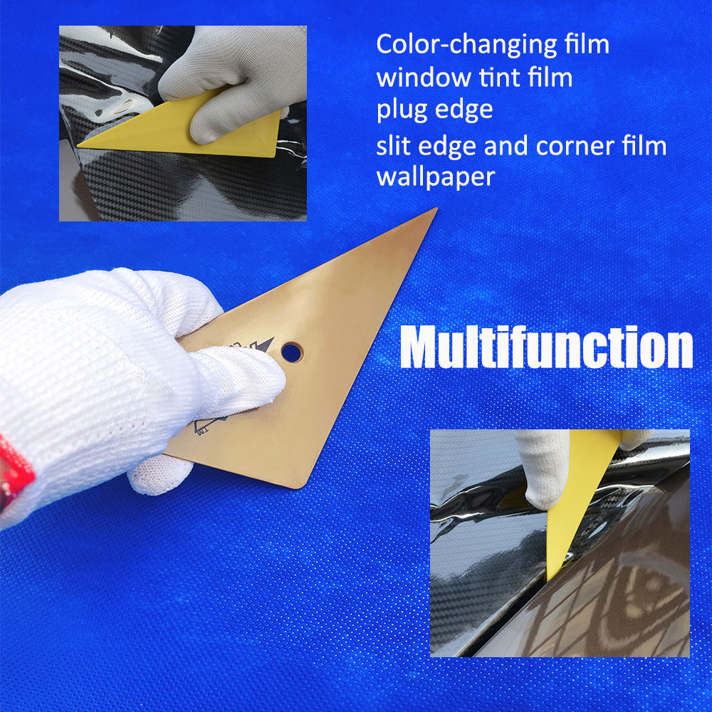 【Folio & Light】Tofar 5pcs Soft Triangle Go Corner Squeegee Vinyl Car ...
