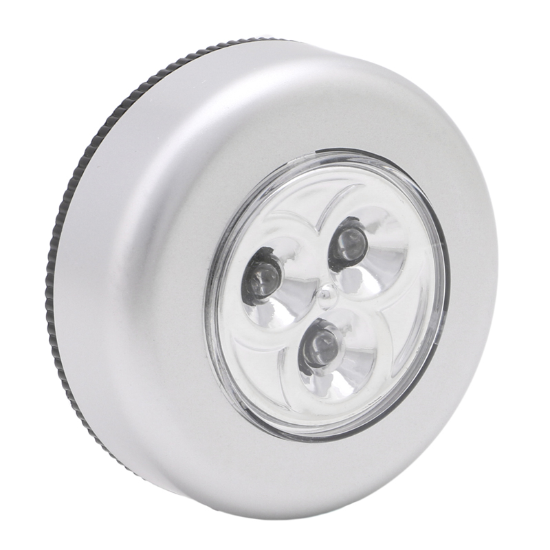 【BridgeCraft】LED Touch Light Push Lamp Night Car Home Wall Camping ...