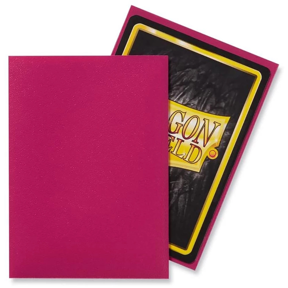 【Salt & Story】100 Pcs/box Colorful Matte Cards Sleeves Demark Dragon ...