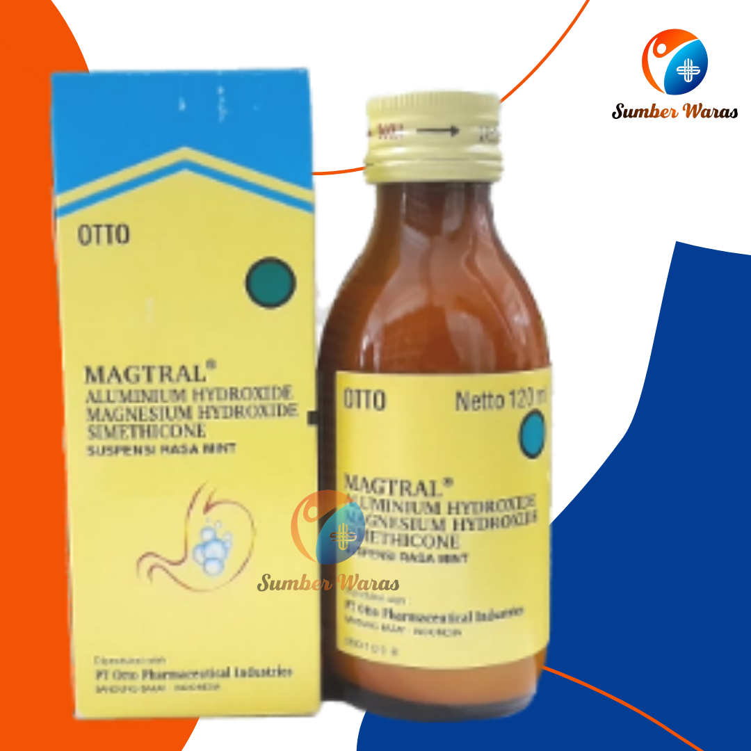 MAGTRAL SUSPENSI 120 ML | Lazada Indonesia
