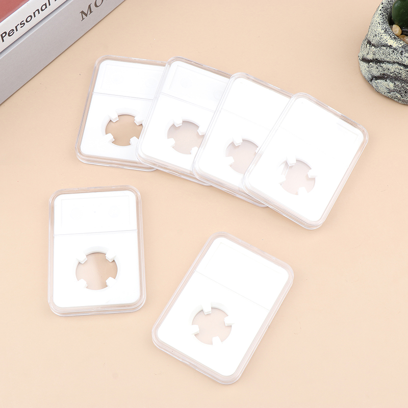 1pc Coins Slabs Display Grade Coin Case Protect Holder Storage Box For ...