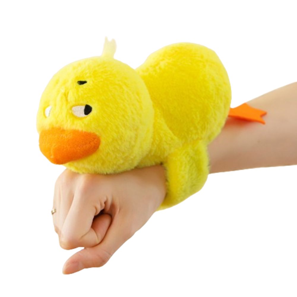 Handheld Wrist Doll Panda Slap Bracelet Series Monkey Capybara Plush ...
