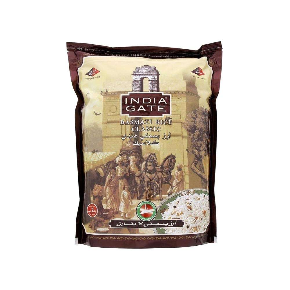 (IMPORTED INDIA) India Gate Basmati Rice Classic/Dubar/Jeera Seeraga ...