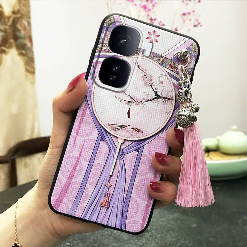 Tassel Protective Phone Case For VIVO IQOO Neo10 Pro+ Bell Waterproof ...
