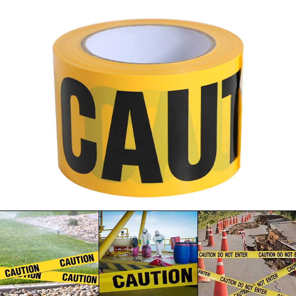 Tape Hazard Tape Roadblock Tape Reflective Safety Guardrail Tape ...