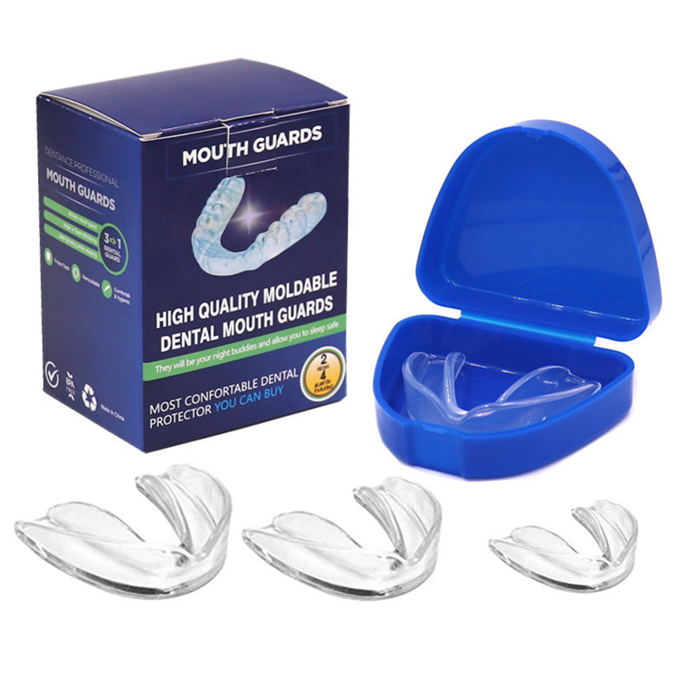 NEW 【Special offer】4Pcs Mouth Guard EVA Anti-Grinding Teeth Protection ...