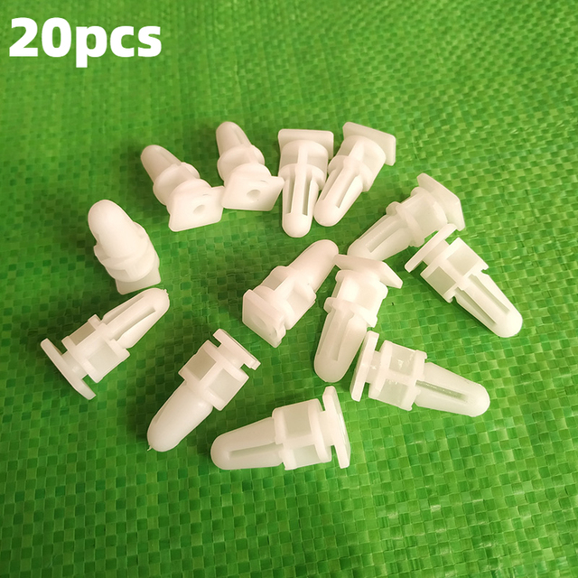 NEW 【Innovative design】10/20pcs Car Door Sill Cover Kick Plate Rivet ...